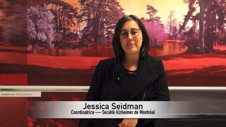 TÉMOIGNAGE #1 : Jessica Seidman on Vimeo