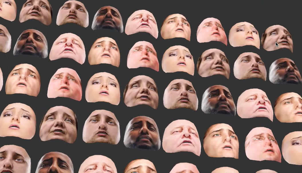 morph-many-faces on Vimeo