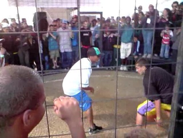 Streetball, bola atirada longe on Vimeo