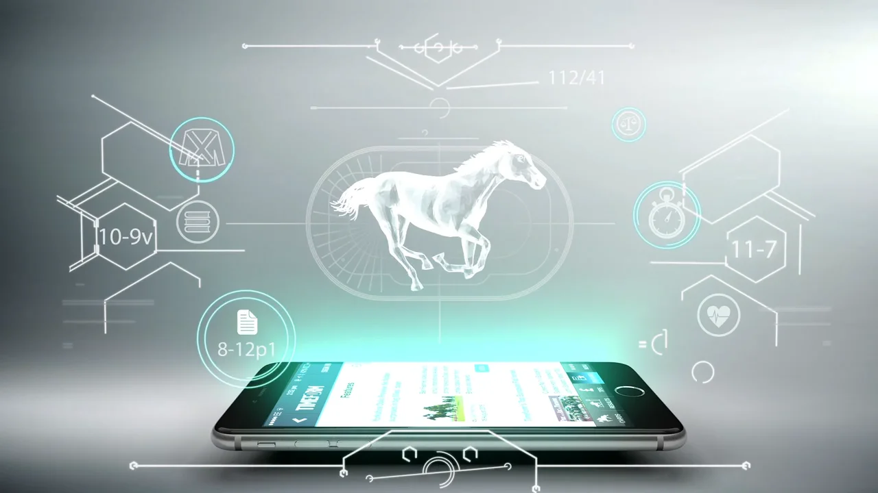 At The Races App Promo