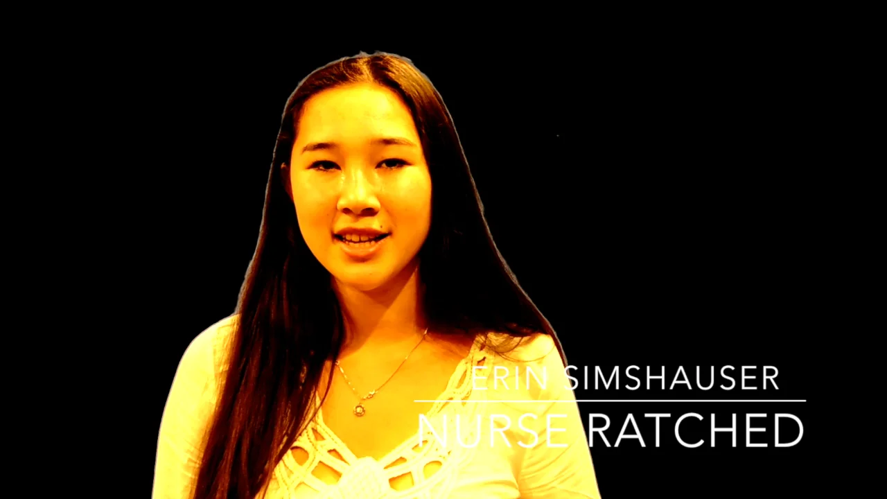 Erin Simshauser Nurse Ratched on Vimeo