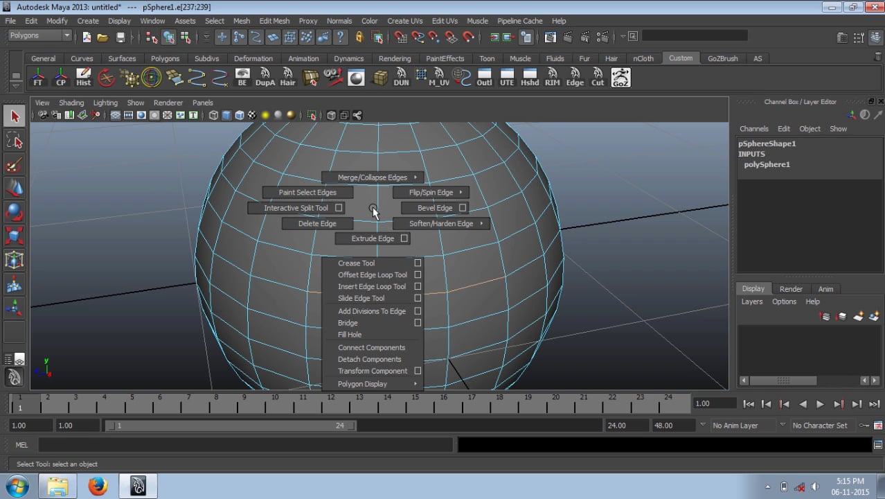 Maya Slide Vertex And Edges on Vimeo