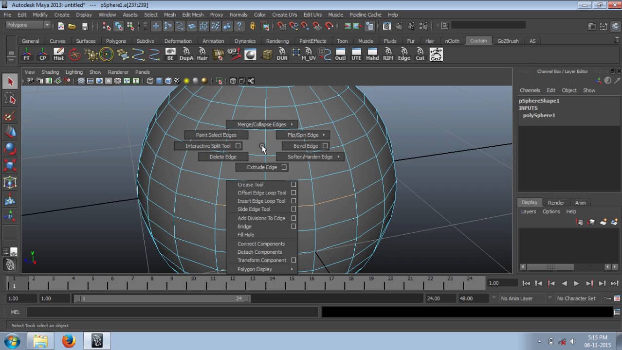 Maya Slide Vertex And Edges on Vimeo