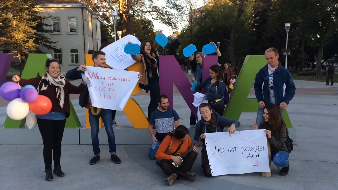 EVS Bulgaria 2015 on Vimeo