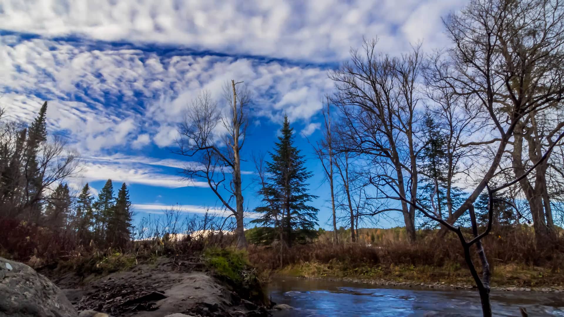 Evening River Time Lapse on Vimeo