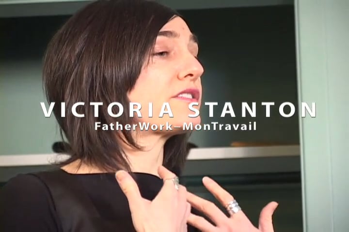 Victoria Stanton, FatherWork - MonTravail on Vimeo