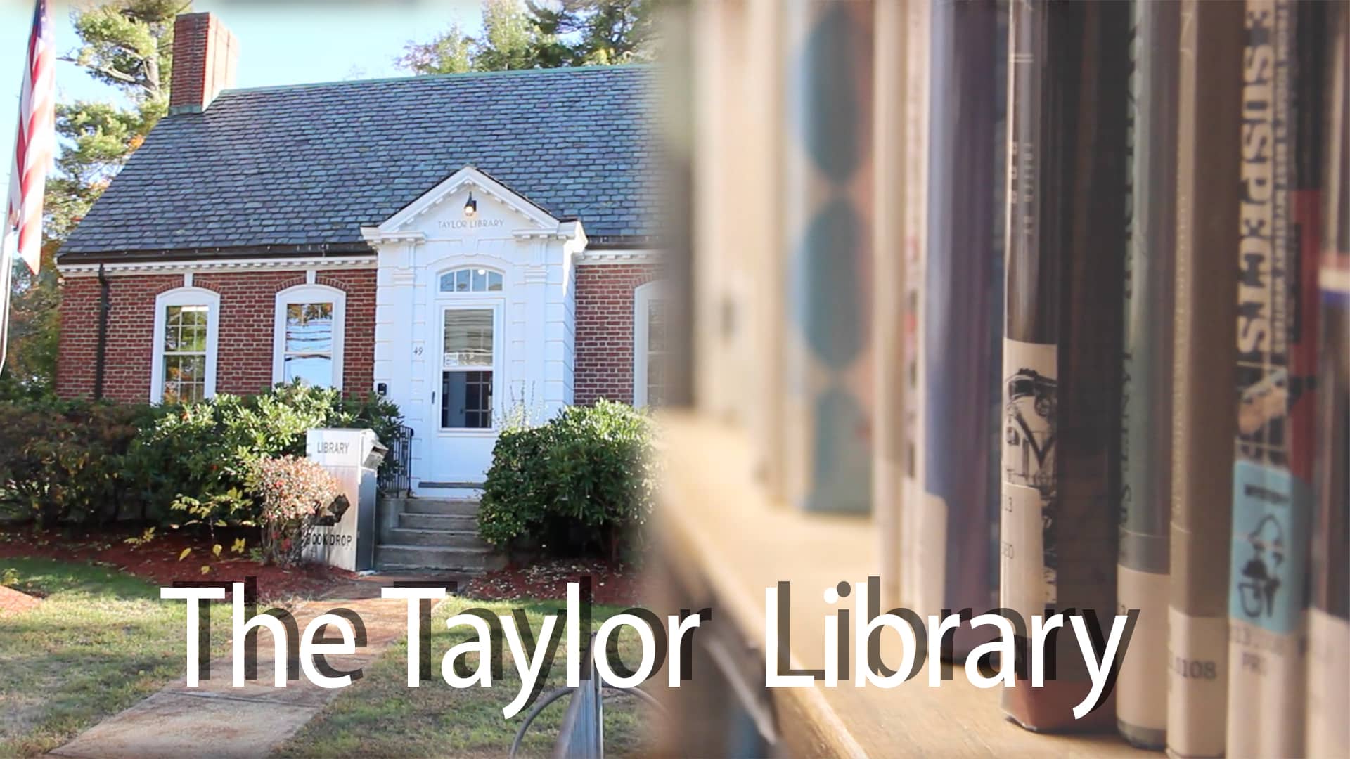 Taylor Library Doc on Vimeo