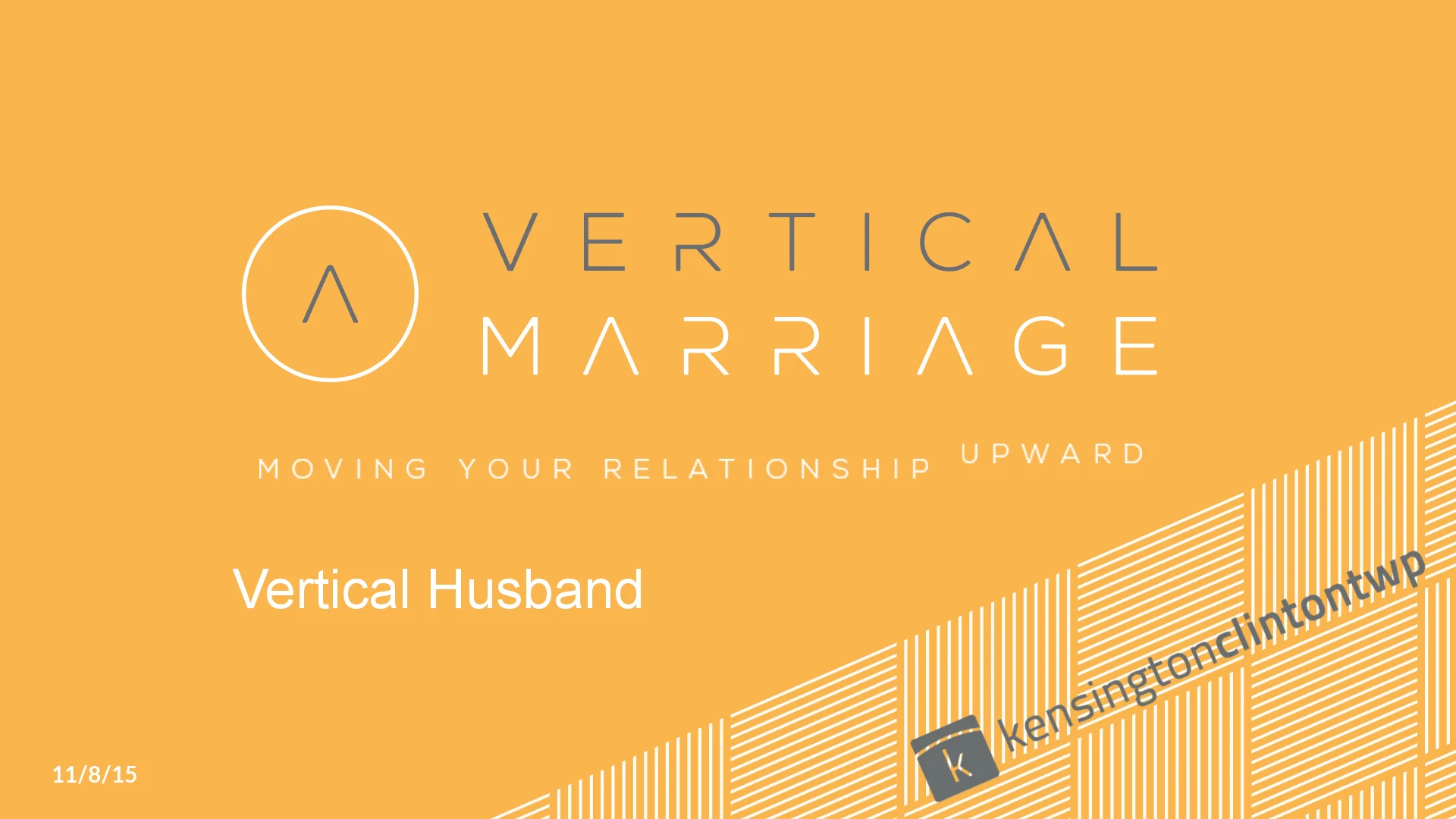 Vertical Marriage | Wk 2 | Vertical Husband