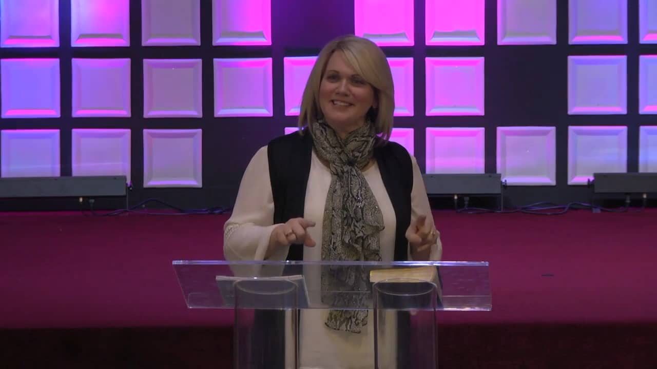 2015 Unveiling Jesus Women's Encounter, Jennifer Machen on Vimeo