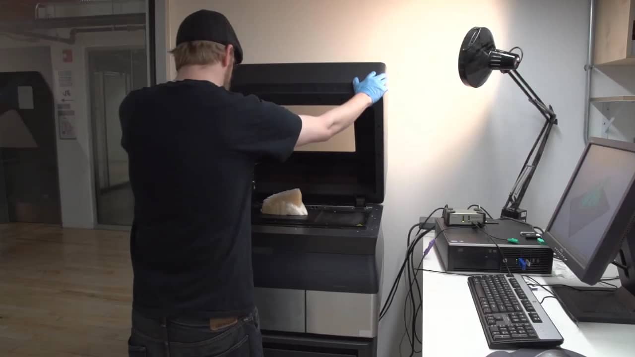 3D Printed Cardiac Imaging Data on Vimeo