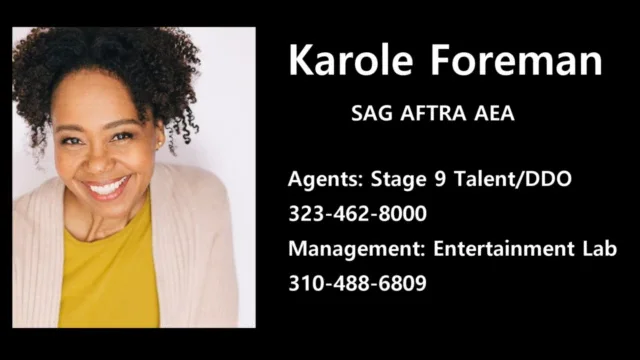 Karole Foreman Comedy Reel on Vimeo