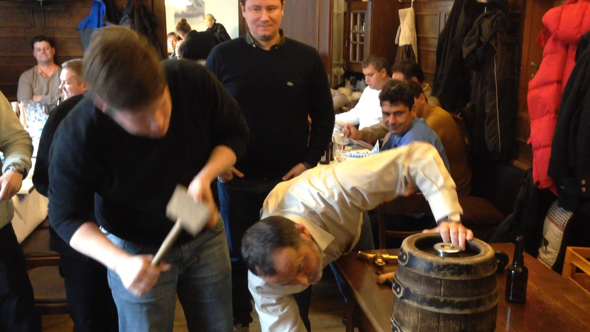 Breaking the barrel - Brewing Pride on Vimeo