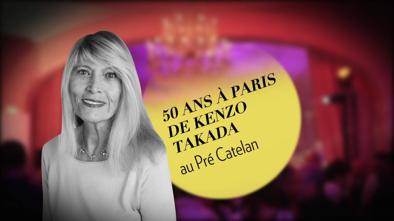 AGATHE GODARD. 50 ANS KENZO on Vimeo