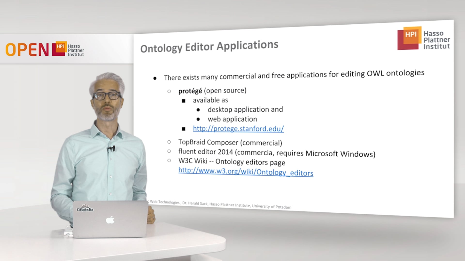 EXTRA: Protege Demo | Linked Data Engineering | openHPI