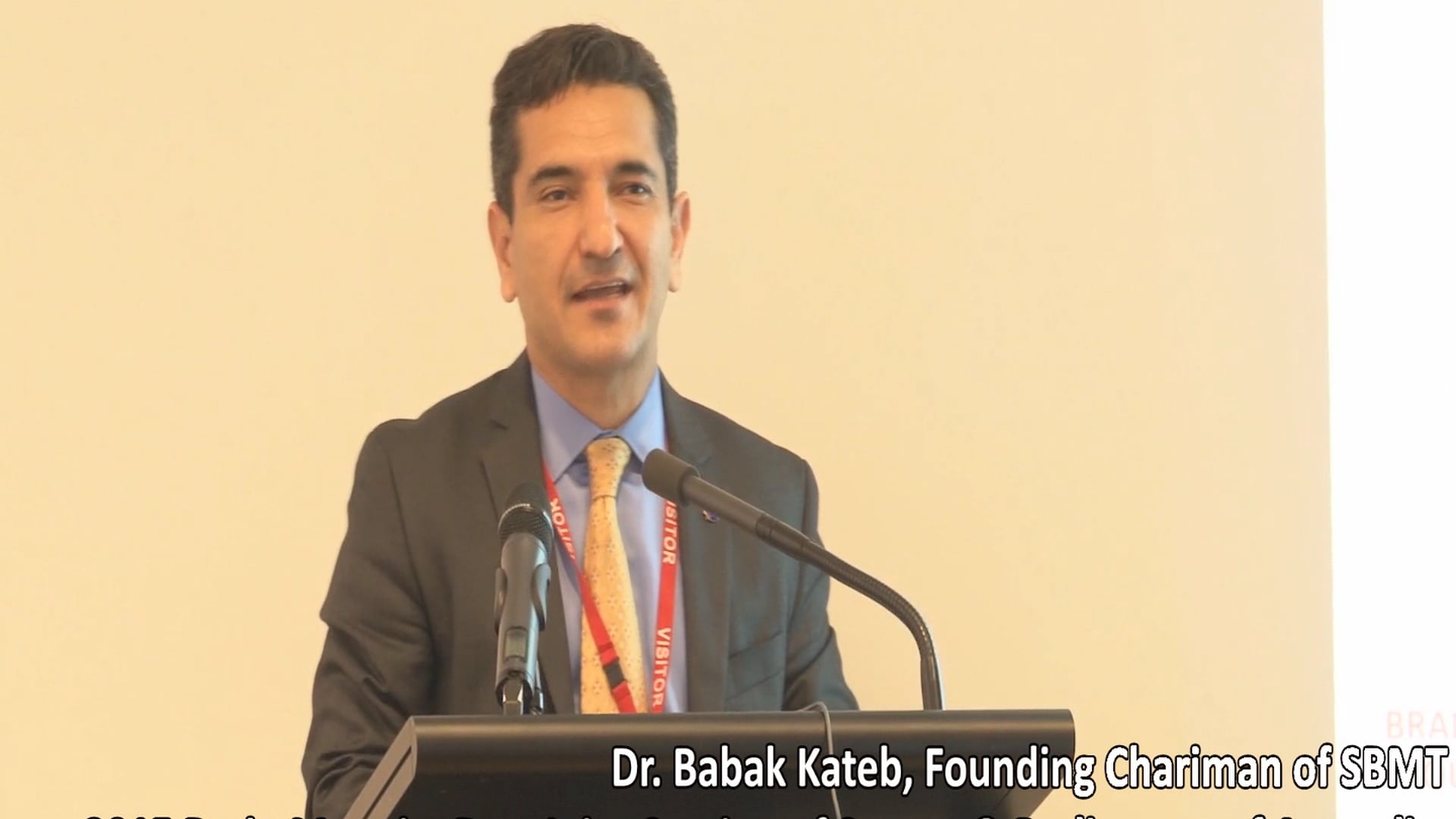Dr. Babak Kateb, MD: Opening remarks of THE FIRST BRAIN MAPPING DAY at ...