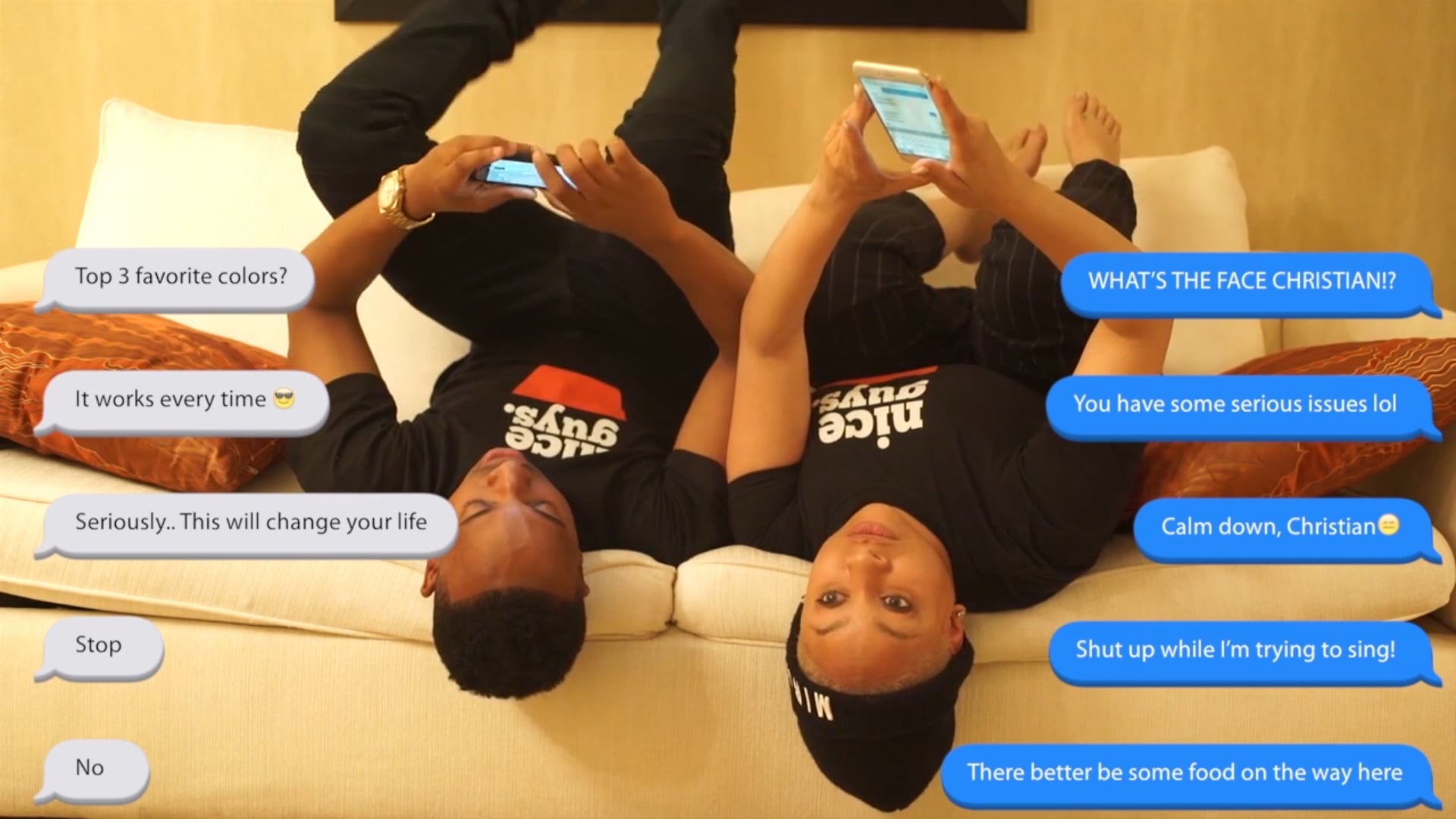 Texting While Talking w: Raven on Vimeo