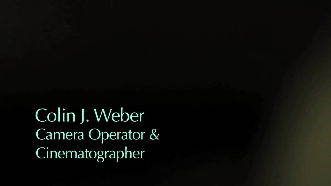 Colin Weber Demo Reel on Vimeo