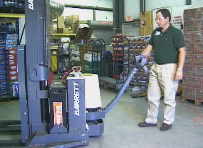 Walkie Stacker Safety on Vimeo