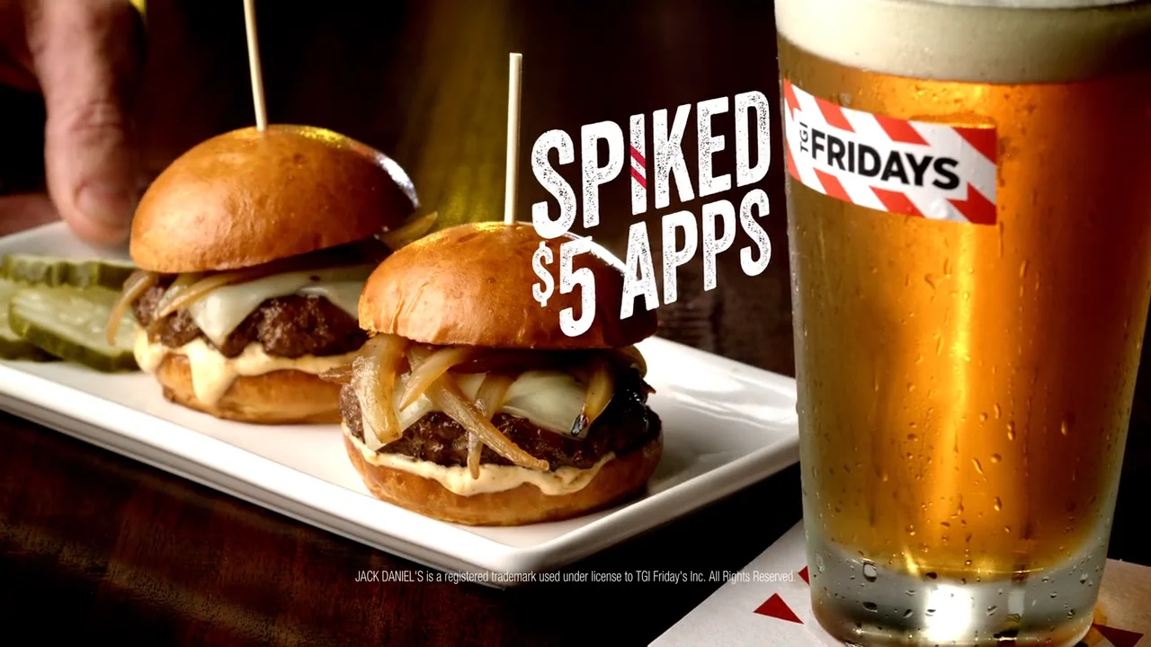 TGI Fridays - Spiked Plates - :30 National Broadcast on Vimeo