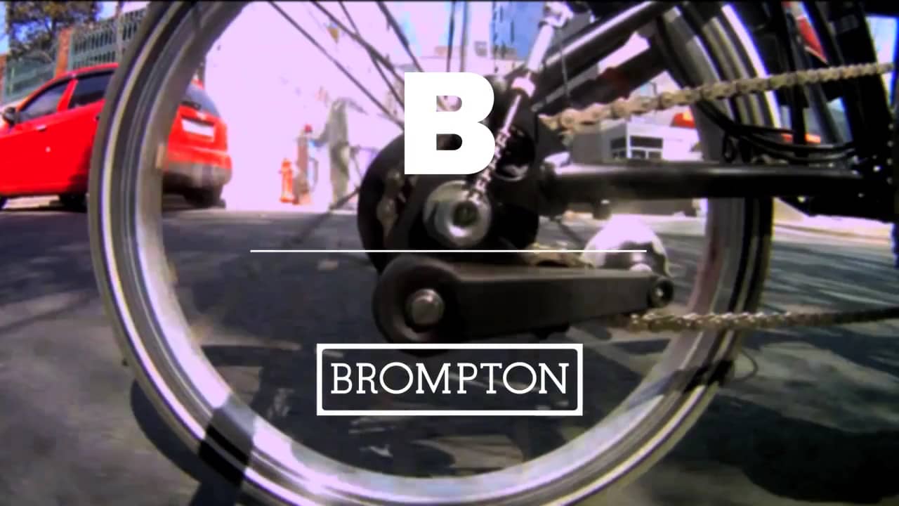 Magazine B 5th Issue: Brompton on Vimeo