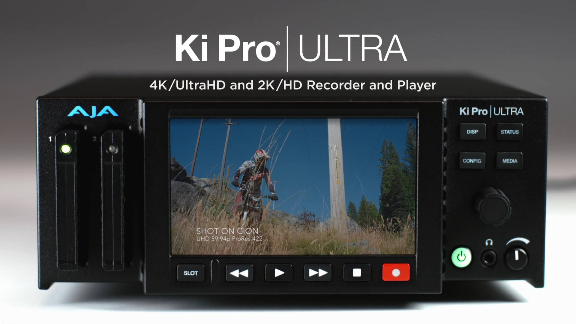 Ki Pro Ultra: 4K/UltraHD and 2K/HD Recorder/Player with 4K 60p Support ...