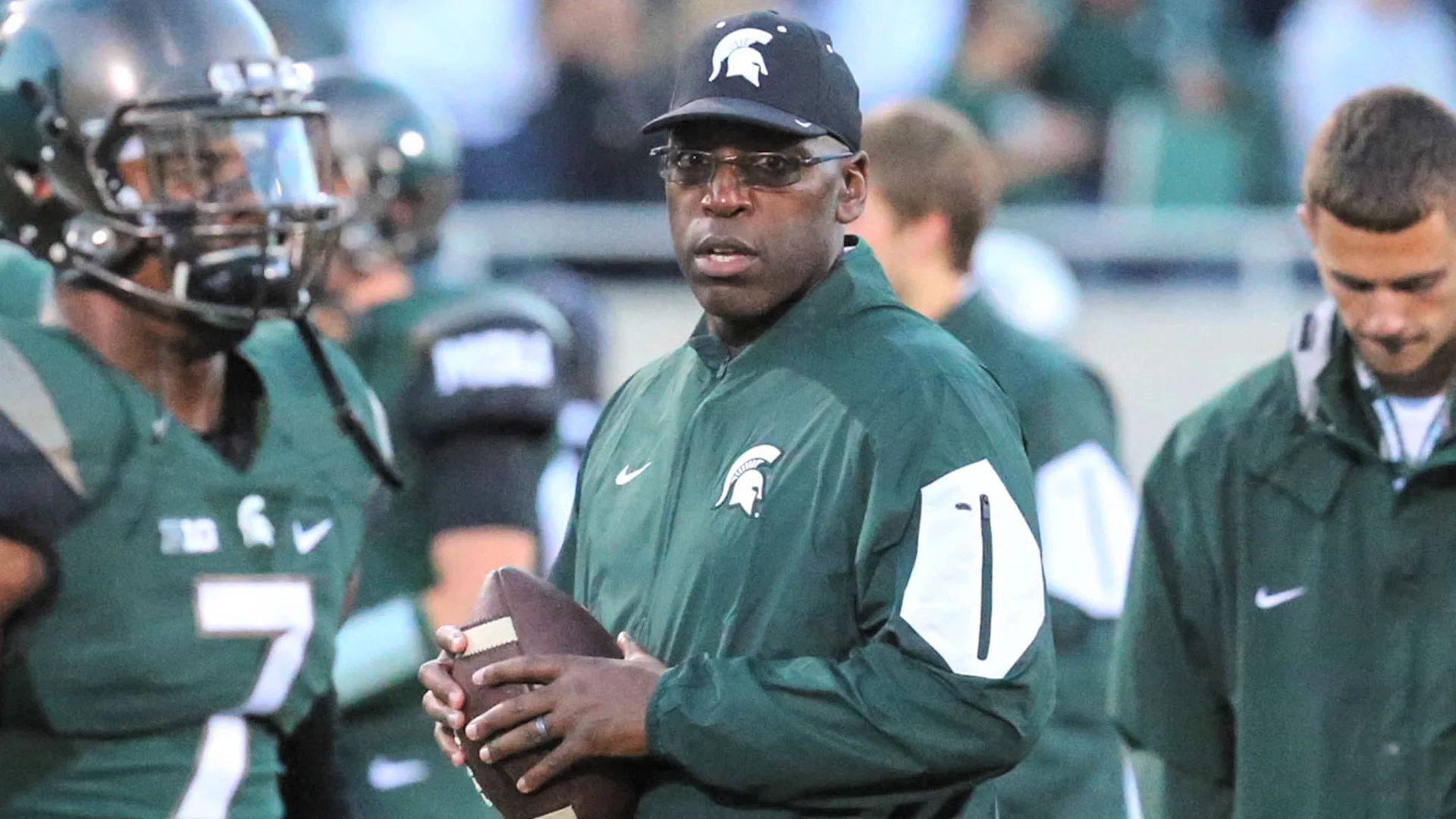 Michigan State Football Coach Harlon (Dr. Jason Cochran) on Vimeo
