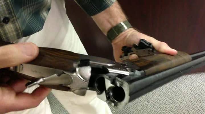 Beretta DT-11 Trigger Group Removal and Installation on Vimeo