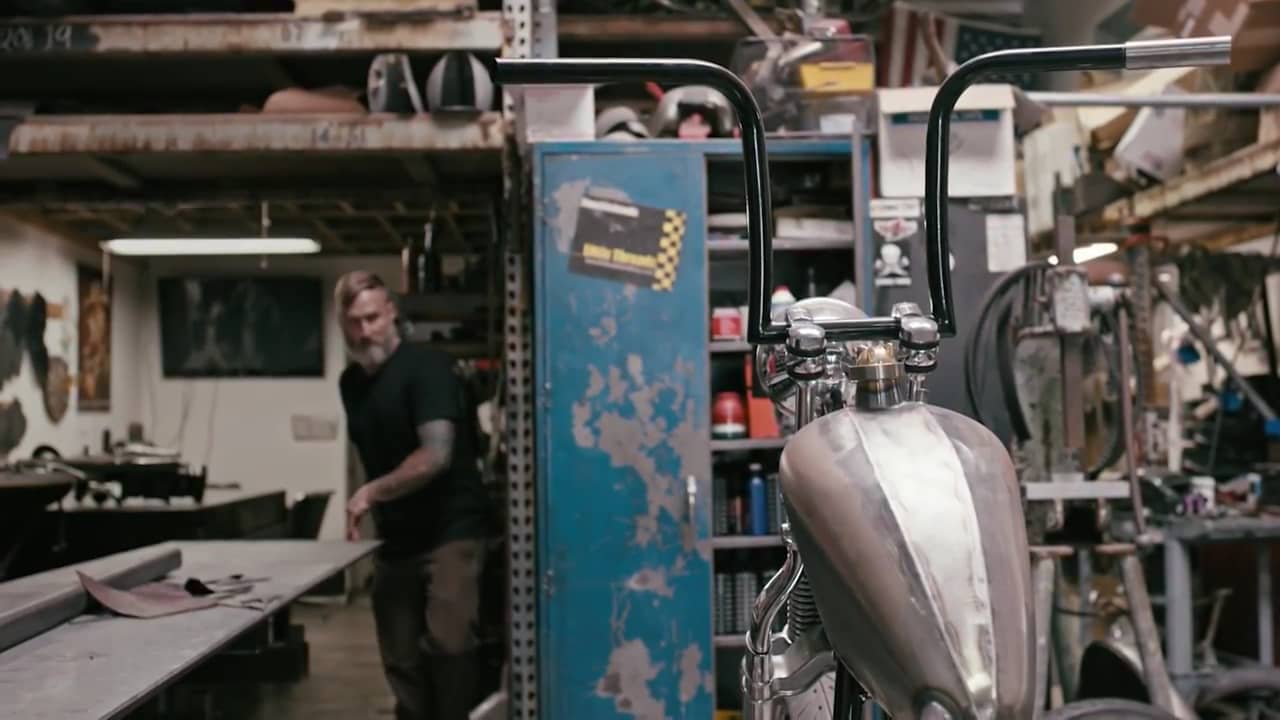 Nash Motorcycle Builder Taber Nash HUMAN on Vimeo