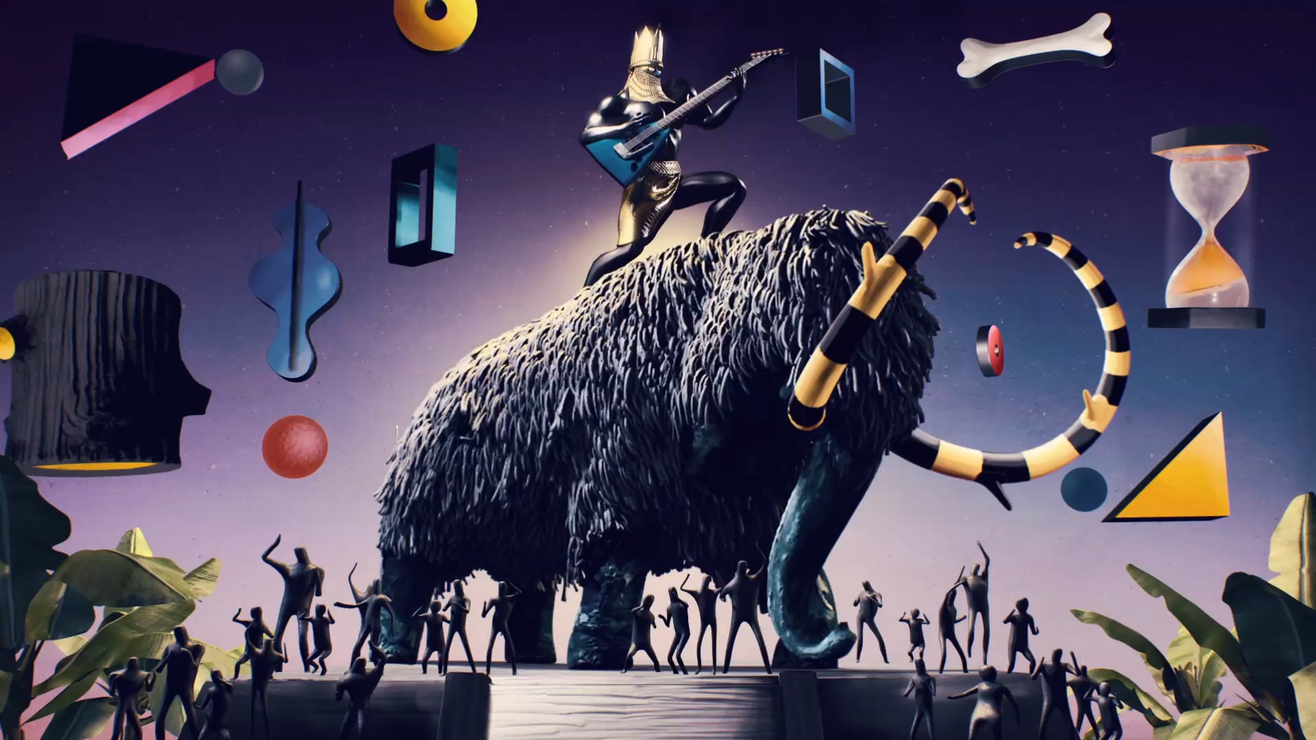 TBS IDS - TBS ID / The Ancient Partynaut Theory on Vimeo