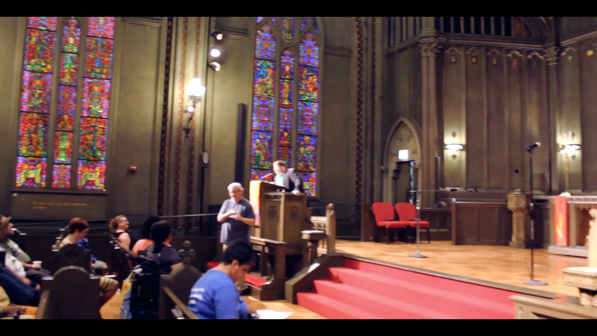 SPORK! Exclusive: Disability Pride Open Mic - T. Gordon & Damian Ellis ...