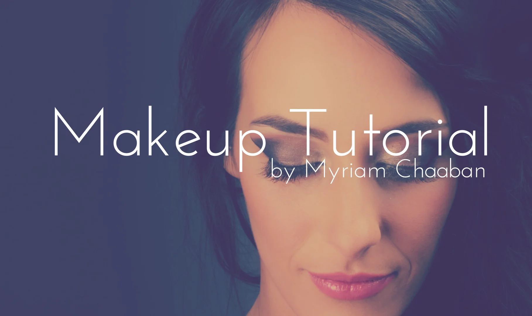 Makeup tutorial Vol.1 on Vimeo