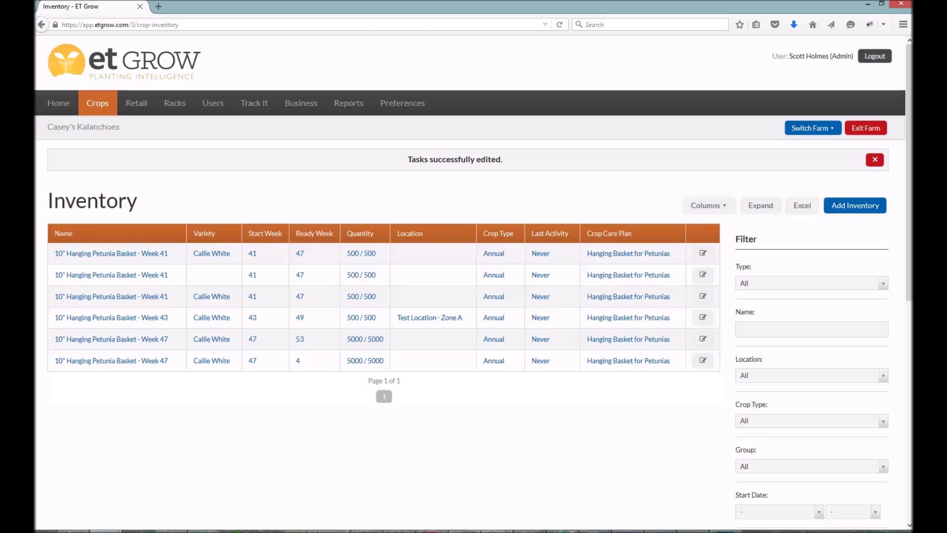 Crop Inventory on Vimeo