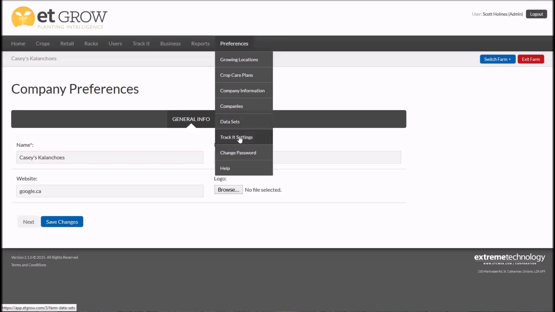 Preferences On Vimeo