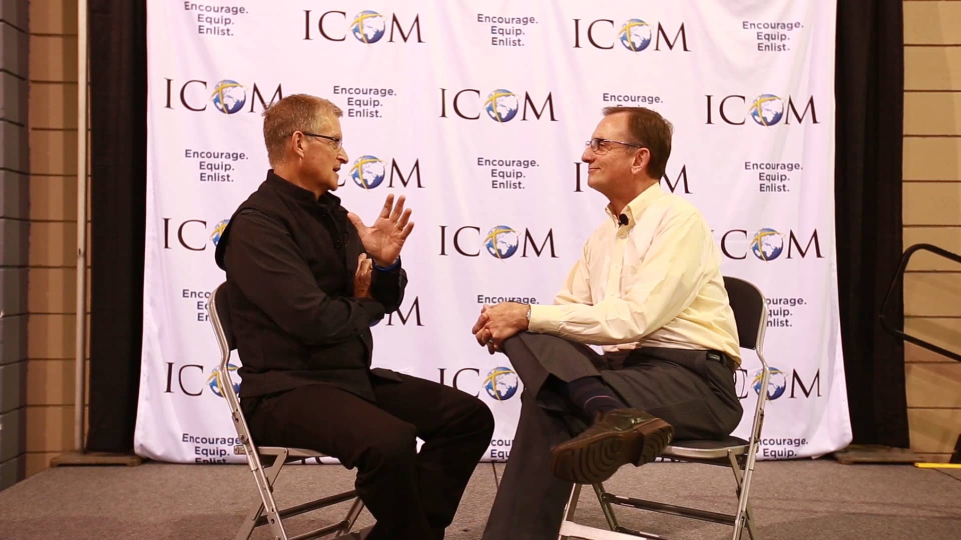 Gary Johnson – Senior Minister, Indian Creek Christian Church ...