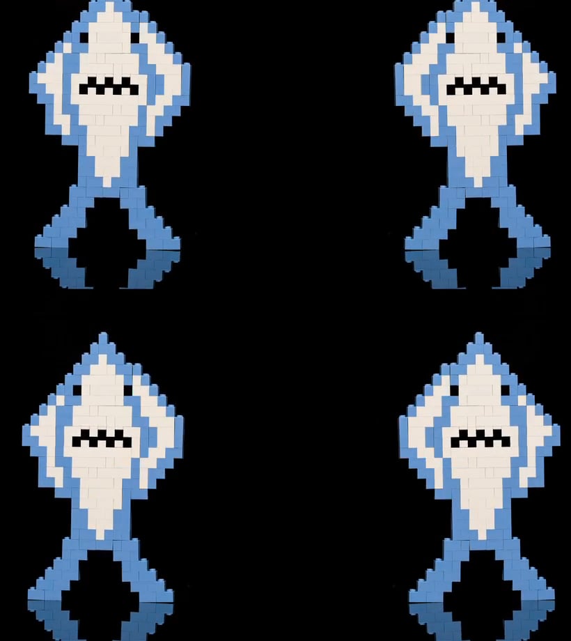 8-Bit Shark Week on Vimeo