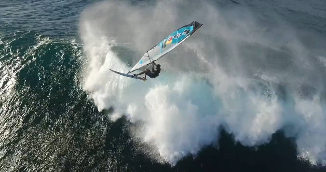 The Wind - Windsurfing by Drone on Vimeo