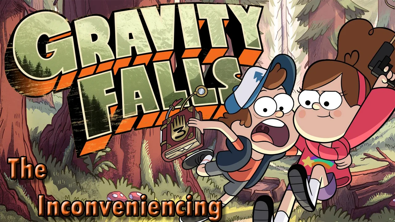 Gravity Falls S1E5 "The Inconveniencing" Blind Reaction on Vimeo