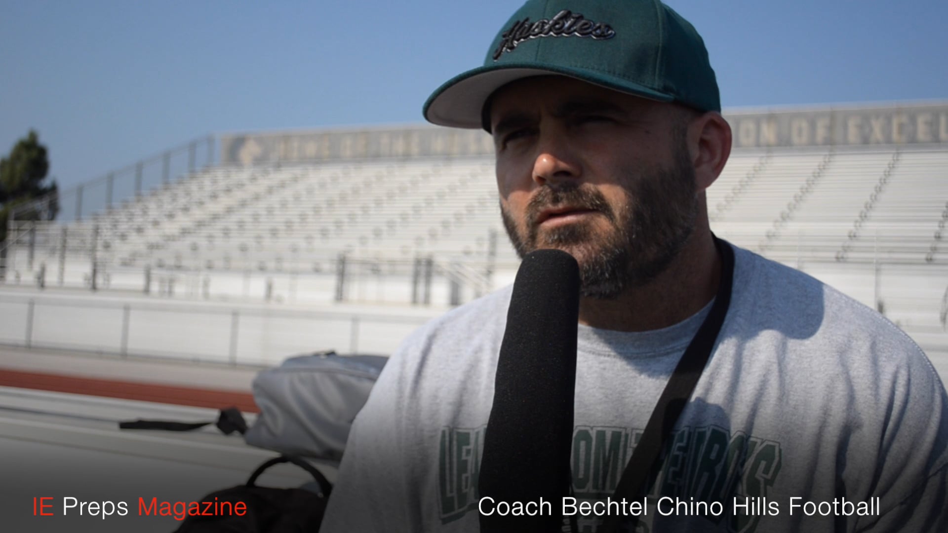 Pre-season Interview with Coach Bechtel of Chino Hills Football on Vimeo