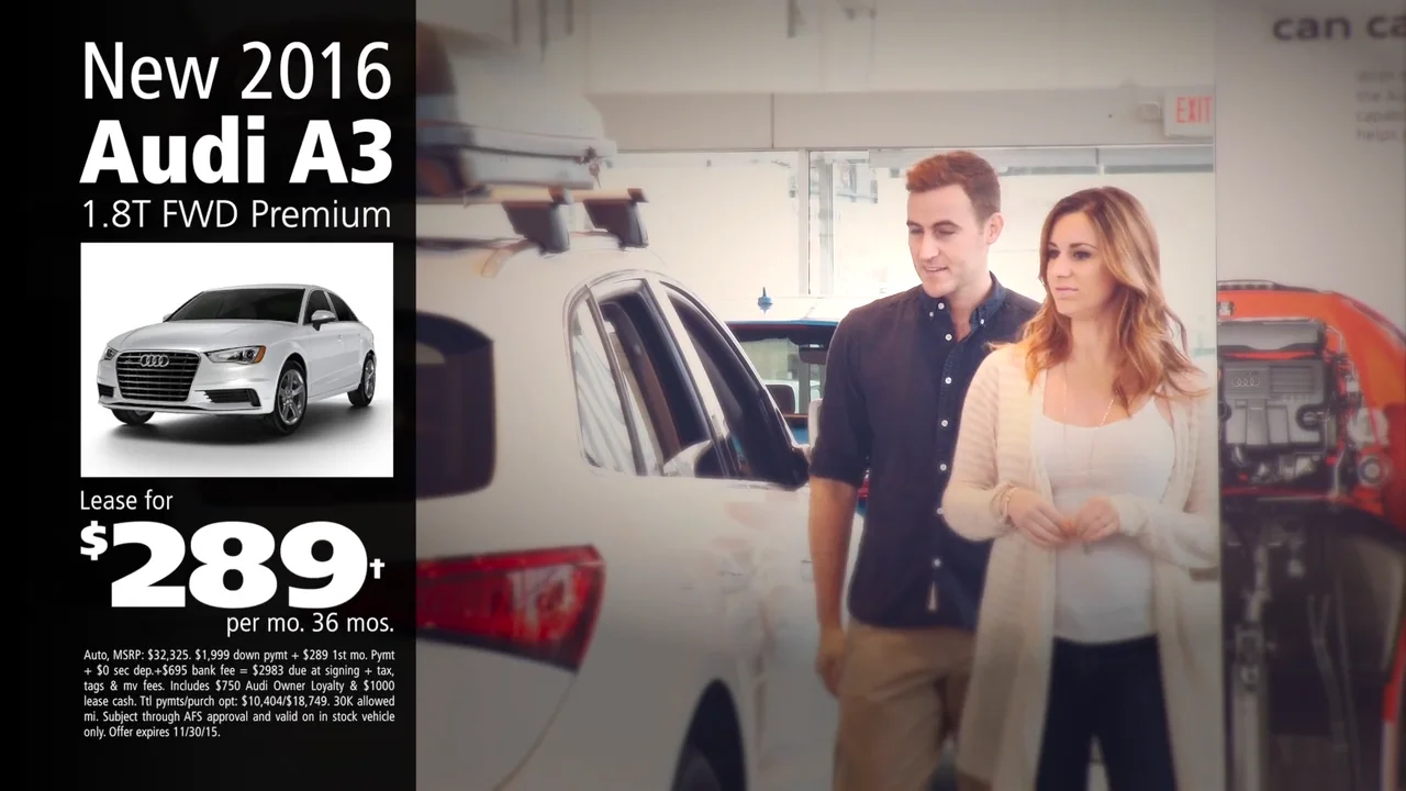 Audi Lynbrook Works November 2015 - HD on Vimeo