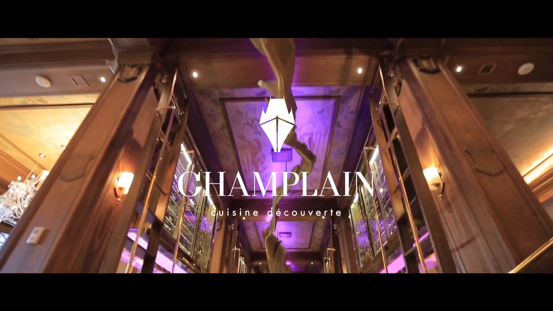 Fairmont Le Château Frontenac - Restaurant Champlain on Vimeo