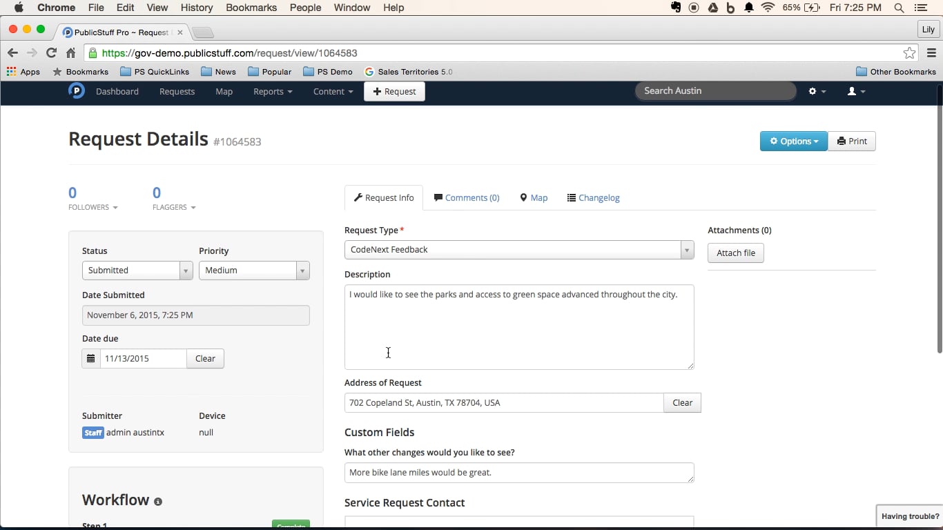 Accela CRM_Feedback request type_111215 on Vimeo