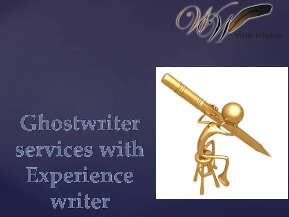 Ghost writer and Memoir Writing on Vimeo
