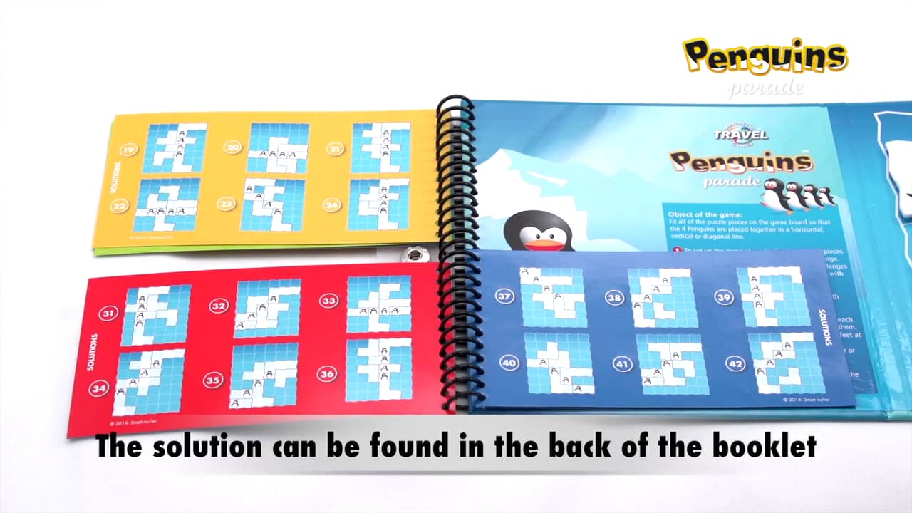 How to play Penguins Parade on Vimeo
