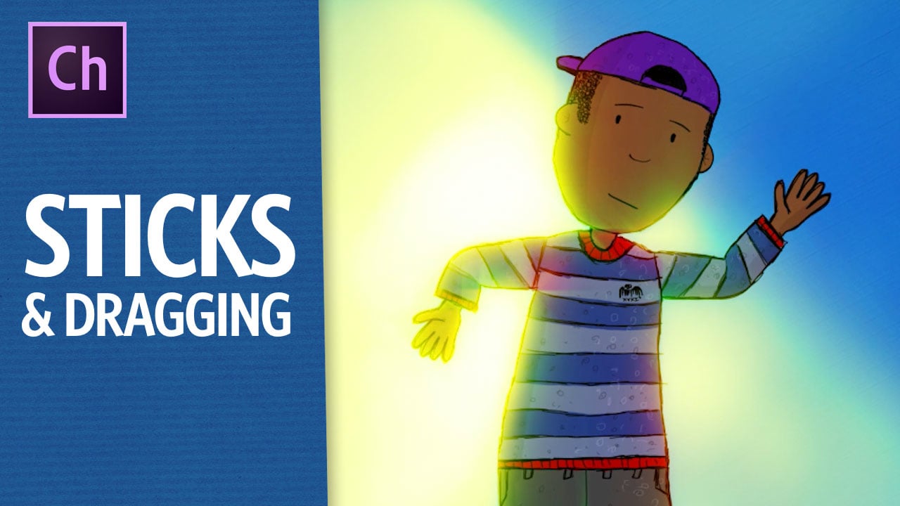 Sticks & Dragging (Adobe Character Animator Tutorial) on Vimeo
