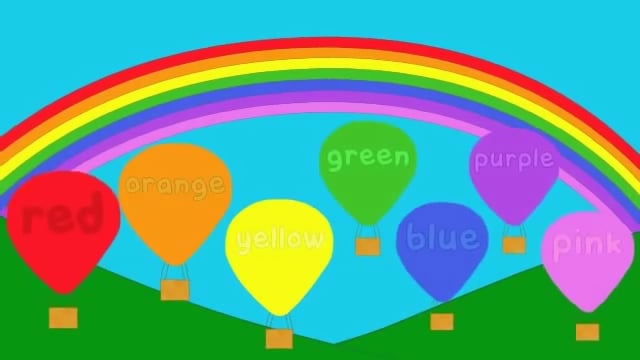 The Rainbow Colors Song on Vimeo