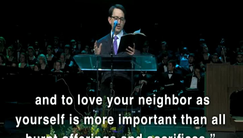 Annual Sermon - Taylor Sandlin on Vimeo
