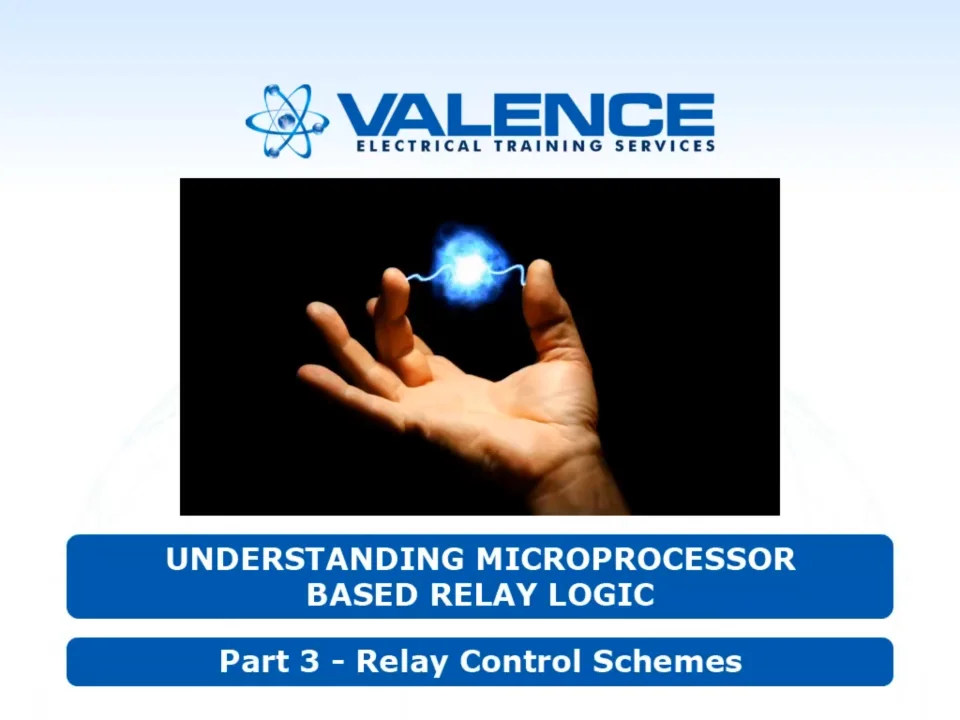 Understanding Microprocessor Based Relay Logic Part 3 - Relay Control Schemes on Vimeo