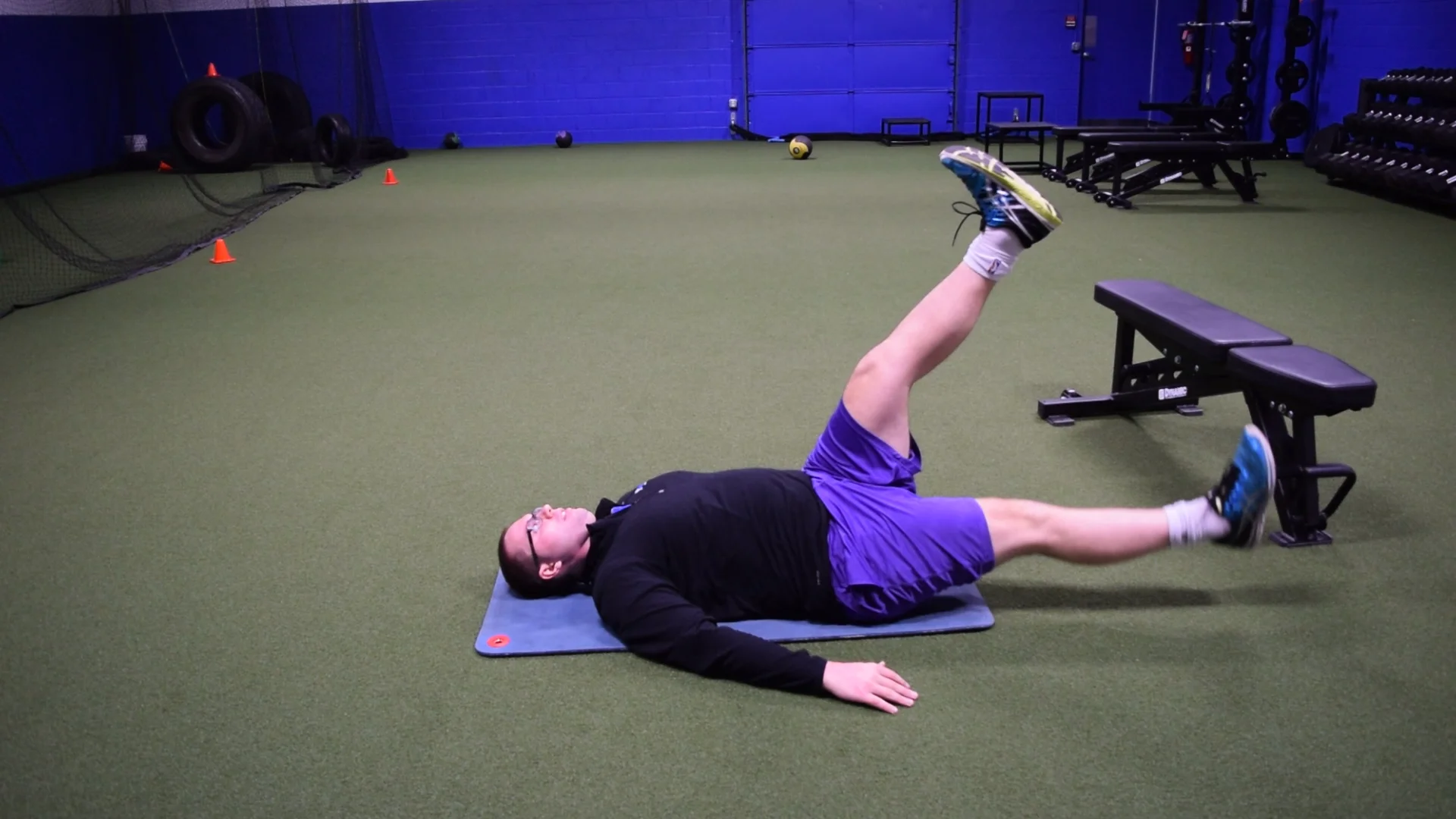 Leg Lowers on Vimeo