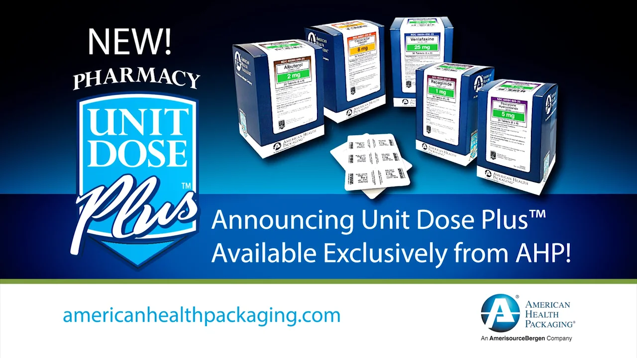 Unit Dose & Multi Dose - Support Safety and Avoid In-House Packaging ...
