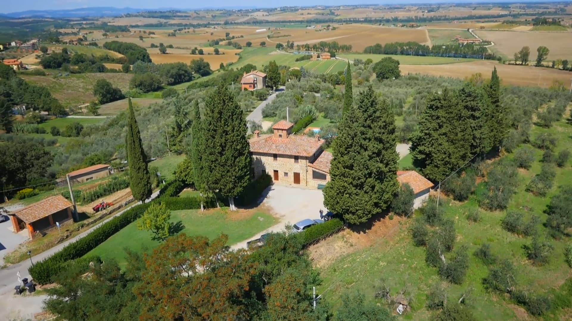 Agriturismo I Frati Paciano (PG) on Vimeo